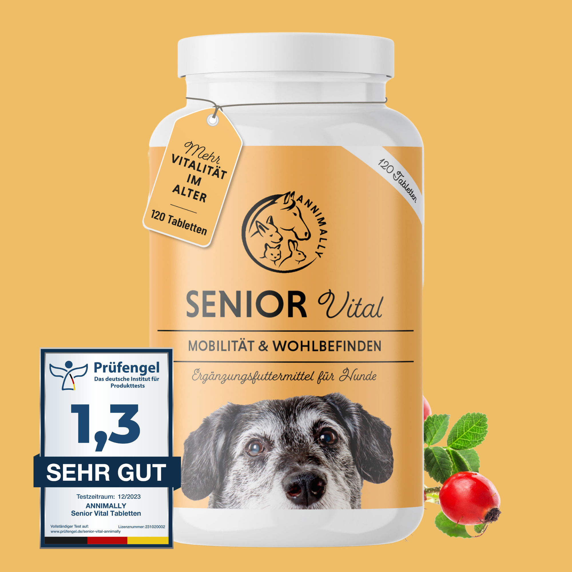 Senior Vital Tabletten – Annimally